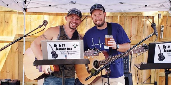 Ky & Ty Acoustic Duo • What to Do in Galena IL, Live Music, Shows & Events