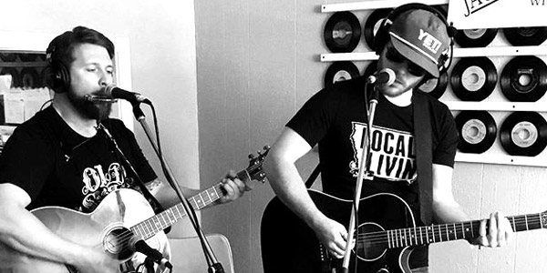 Jef Spradley & Jordan Danielsen • What to Do in Galena IL, Live Music ...