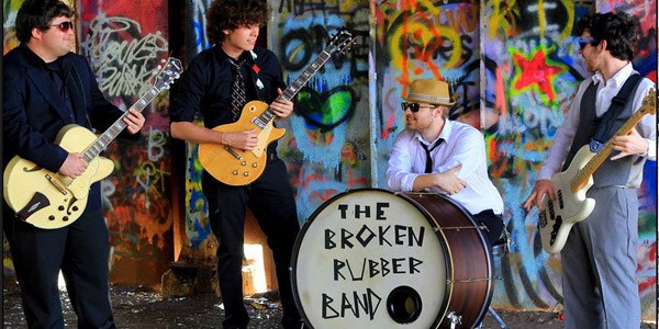 The Broken Rubber Band • What to Do in Galena IL, Live Music, Shows ...