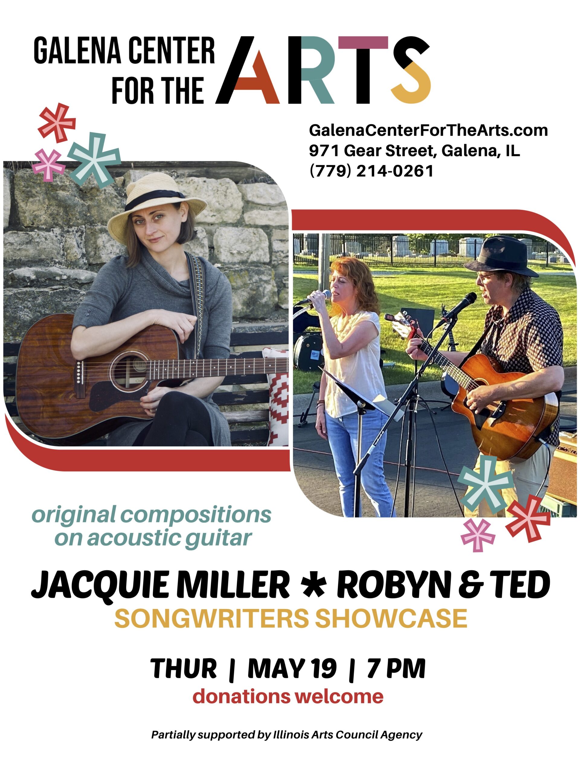 Songwriters Showcase: Jacquie Miller and Robyn & Ted • What to Do in ...