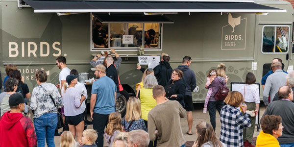 BIRDS. Fried Chicken Food Truck • What to Do in Galena IL, Live Music ...