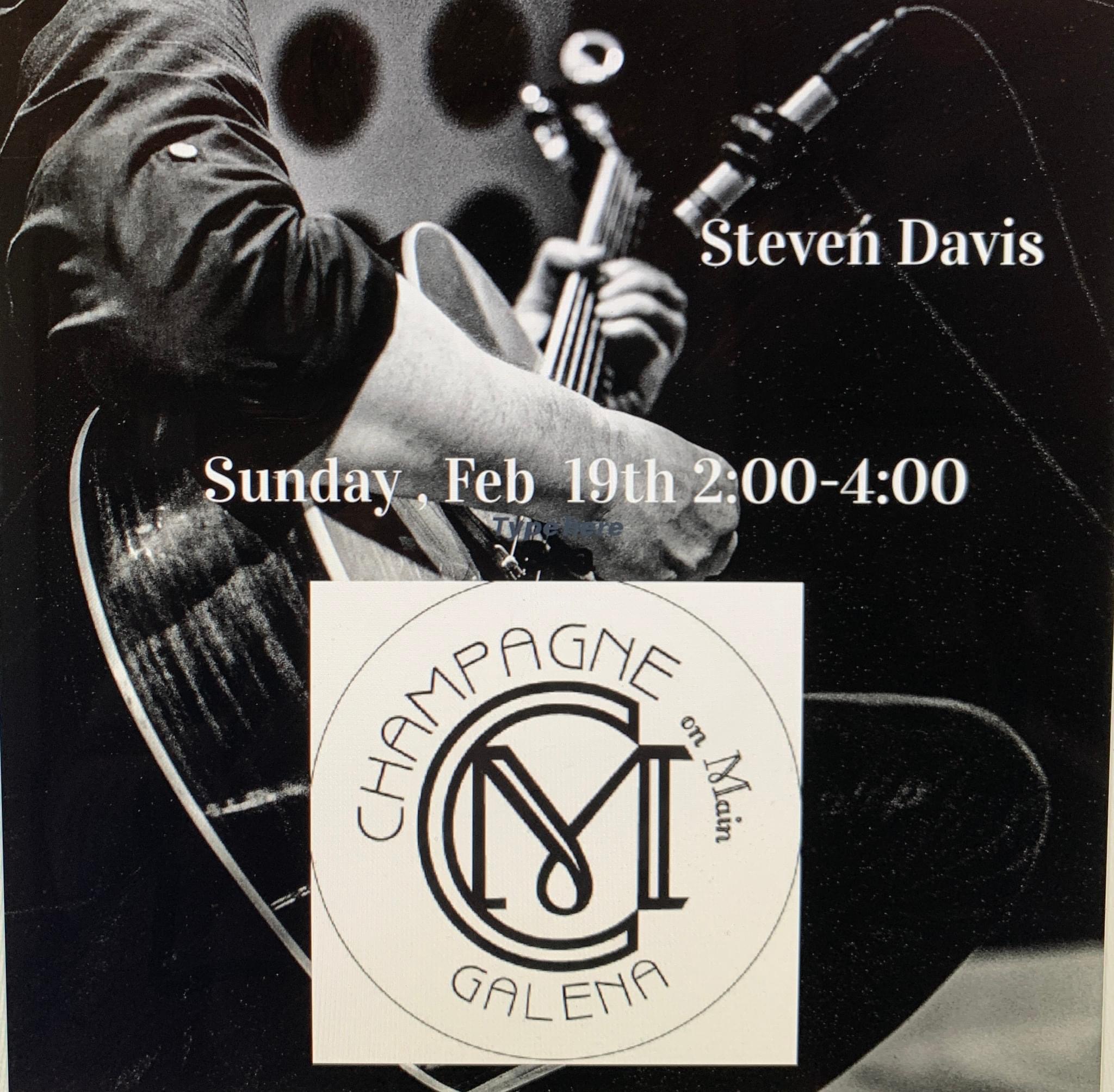 Steve Davis Music • Galena Events, Live Music & More