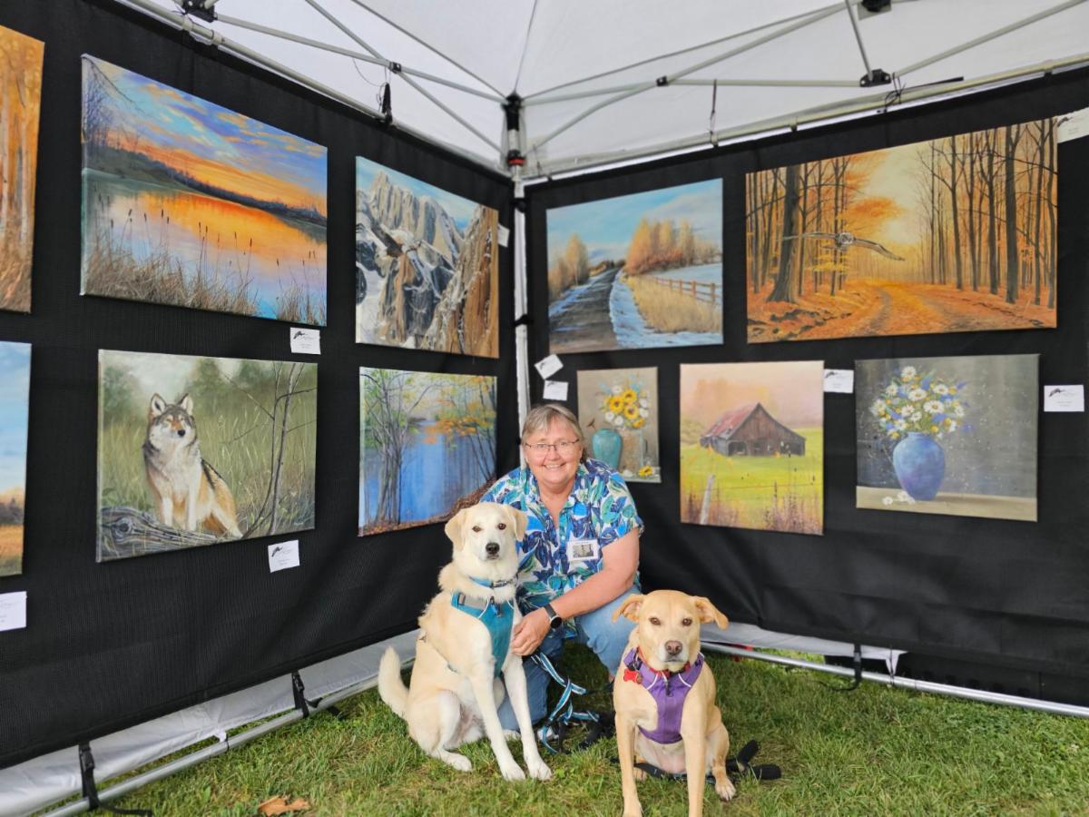 Meet the Artist: Dotty Prince • What to Do in Galena IL, Live Music ...